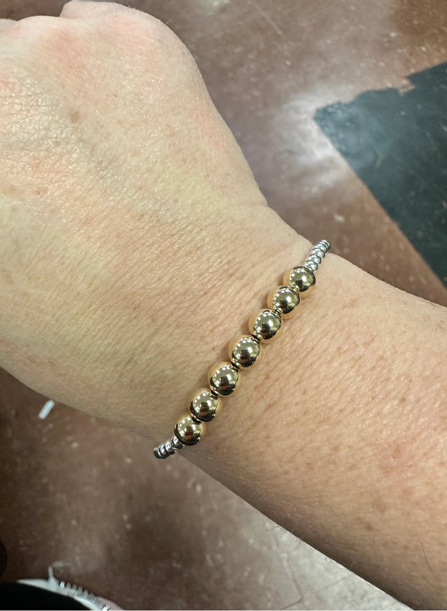 Classic Beaded Bliss Enewton Bracelet(Mixed Metal) – Boutique Ivy